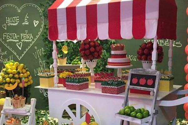Veja mais de 30 ideias para uma festa quitandinha deliciosa - Mil Dicas ...