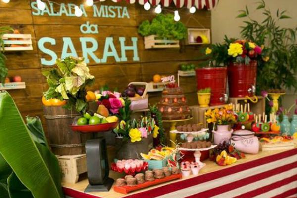 Veja mais de 30 ideias para uma festa quitandinha deliciosa - Mil Dicas ...
